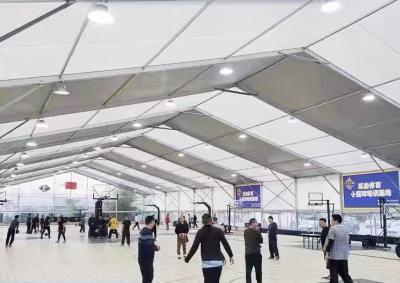 China Uv Protection Sport tent Hard Pressed Extruded Aluminum Alloy Main Frame Profile Assembly Required for sale
