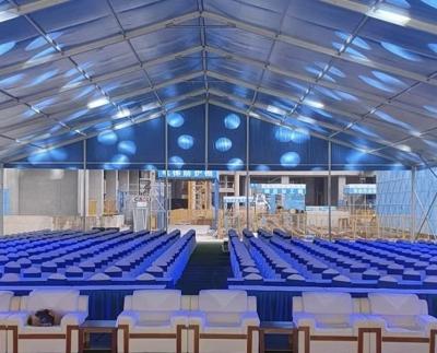 China Sport Meeting Event tent with A Shape Roof and UV Protection for sale