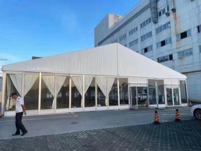 China Aluminum Frame Physical Fitness Pavilion for UV Protection and Performance for sale