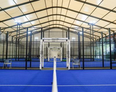 China Sport tent with Hard Pressed Extruded Aluminum Alloy Main Frame Profile and HVAC System for sale