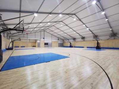 China Hard Pressed Extruded Aluminum Alloy Recreational Sports Awning 10-20 Year Durability for sale
