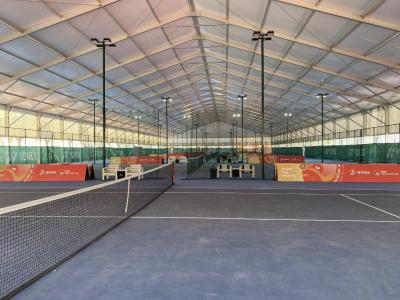China Customized A Shape Roof Sport Tent for Extreme Temperature Resistance -30°C to 70°C for sale