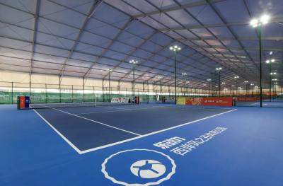 China Customizable A Shape Roof Fitness Event Marquee with UV Protection for sale