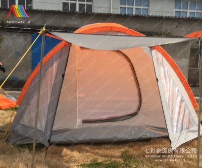 China Customizable Tent House with 1.5mm Floor Thickness UV Protection and Waterproof for sale
