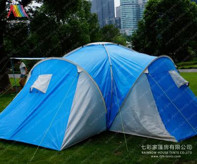 China 3-4 People Capacity UVProtection Campsite Tent Rental for Outdoor Exploration for sale