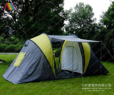 China Blue Polyester Tent Residence The Ideal Choice for Outdoor Accommodation for sale