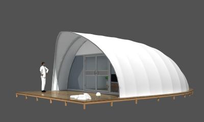 China Large Tent House for 3-4 People Large Capacity and 4 Windows for sale