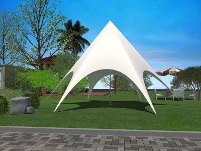 China 3-4 People Capacity Tent House with Waterproof Open Design for sale