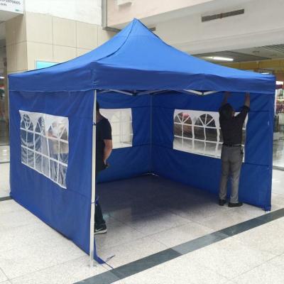 China Waterproof and Easy to Set Up Tent House 2 Doors Polyester Material for sale