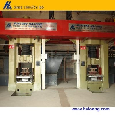 China labor saving supplier price high aluminum brick press machinery for sale