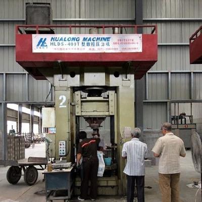 China Simple Strucrure Electric Supply Metal Parts Cold Forging Machine for sale