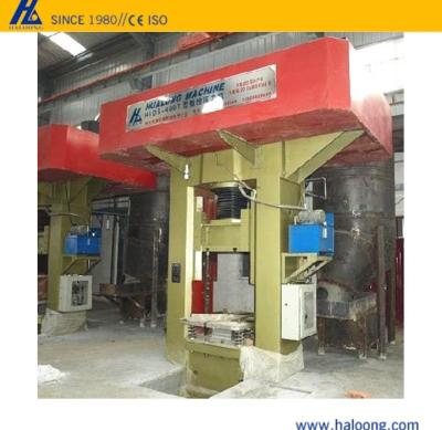 China Multi Purpose Hydrostatic Servo Control Hot Metal Press Brick Prsses for sale