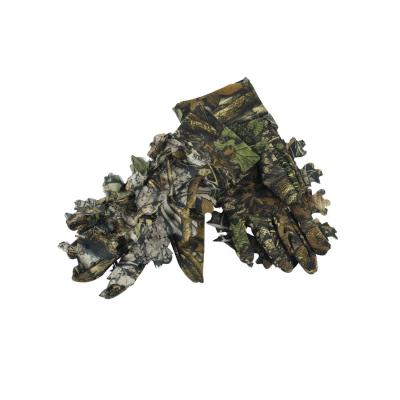 中国 3D Camo Leaf Suit With 3D Printed Grip Pattern Nylon Taffeta Sneaky Lycra Gloves For All S 販売のため