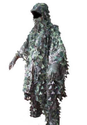 China poncho 3D-Leaf à venda