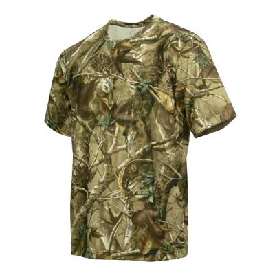 China 100% Polymicro-Knit-Gitter Camo-Jagd-T-Shirt, Jagd Camo-Kleidung mit Wicking-Funktion zu verkaufen