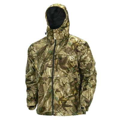 China Mit Kapuze weiche Fischen-funktionelljacke Shells Camo, Wasser abweisendes Polymicro 100% Shell, das Camo-Kleidung jagt zu verkaufen