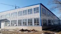 China High Strength Structural Steel Buildings Customized 50 Years Lifespan for sale
