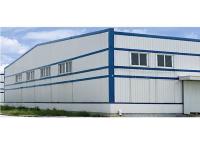 China Light Prefabricated Steel Structure Construction Customized Length for sale