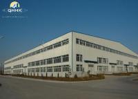 China Steel frame, galvanized purlins, with moisturizing and insulation system, customizable for sale