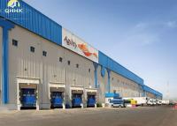 China Strong Heavy Duty Steel Structure Single Layer Double Span Double Slope for sale