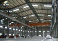 China Lightweight Galvanized Steel Structure Workshop Single Layer for sale
