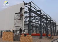 China Lightweight Galvanized Steel Structure Workshop Single Layer for sale