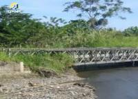 China Size Customized Steel Bailey Bridge Temporary  Variable Height for sale