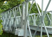 China Safety Temporary Steel Bridge Reinforcement Length / Width Variable for sale