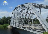 China Safety Temporary Steel Bridge Reinforcement Length / Width Variable for sale