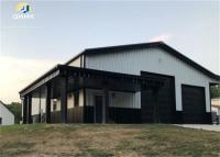China Steel structure buildings for suburban residential use for sale