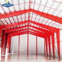 China Welded Fabrication Prefab Warehouse Earthquake Durability Strength Construction Building for sale