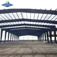 China Efficient Galvanized Steel Structure Buildings Sustainable Construction for sale
