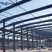 China Unbeatable Strength and Durability Steel Building Structures for Your Projects for sale