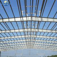 China QHHK Custom & Pre-Engineered Steel Frame Structure Building for sale