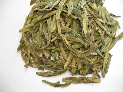 China Organic Hangzhou West Lake Longjing Green Tea With EU BCS Certificate for sale