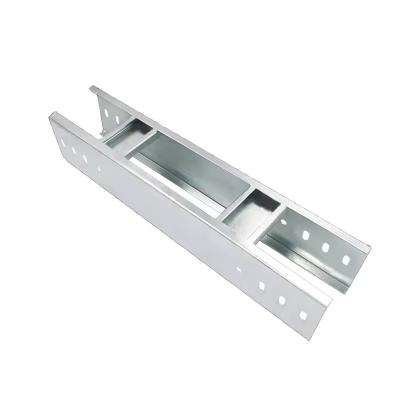 China Streamline Cable Organization with Galvanized Finish Cable Management Tray and Accessories Splices for sale