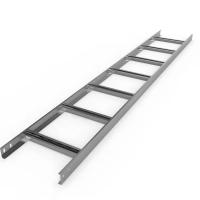 Quality Strong Cable Ladder for Heavy Duty Applications Lebar 50-1300mm Length 2-9m for sale
