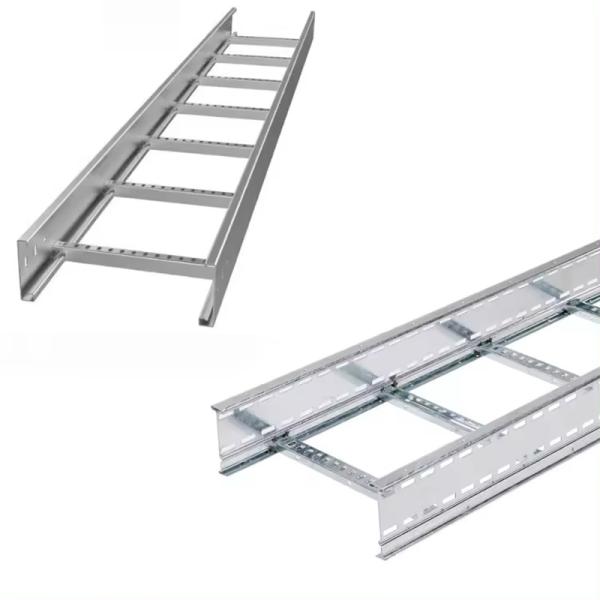 Quality 2-9m Length Cable Ladder Coated With Anti corrosion Paint for Corrosion Resistance for sale