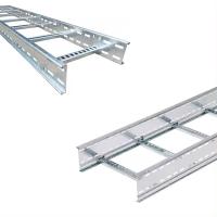 Quality Silver Cable Ladder for Indoor Outdoor Compatible With Various Cable Types and for sale