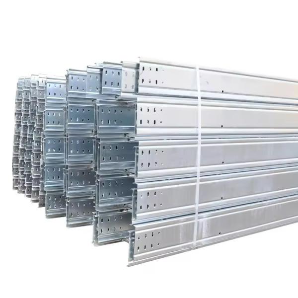 Quality Silver Cable Ladder for Indoor Outdoor Compatible With Various Cable Types and for sale