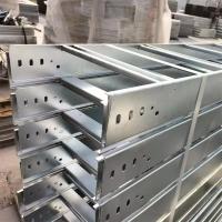 China Customizable Cable Tray System Corrosion Resistance Compatible With Various Cable Types for sale