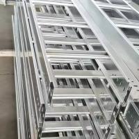 China Customizable Cable Tray System Corrosion Resistance Compatible With Various Cable Types for sale