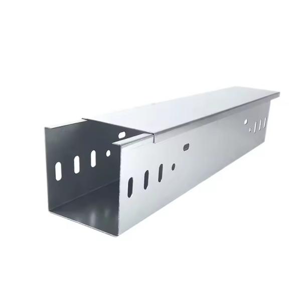 Quality Electro Gal Finish Cable Tray for Rectangular Shape and Bend Radius 2-9m for sale
