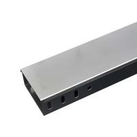 Quality Solid Bottom Support Type Cable Tray with Powder Coated Finish and Rectangular for sale