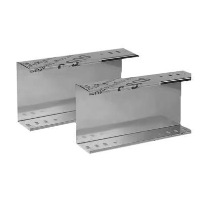 Quality Silver Trough Cable Trays for Optimal Cable Organization Compatible With Various for sale