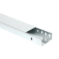 China Wall Mount Silver Wireway Cable Trays for Streamlined Cable Management Solutions for sale