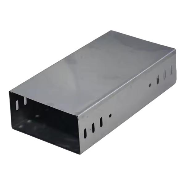 Quality Medium Duty Load Capacity Trough Cable Trays for Wall Mount Installation and Various Cable Types Compatibility for sale