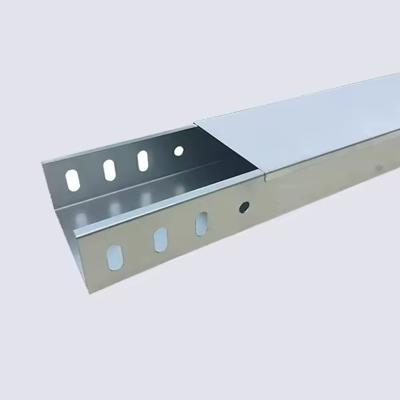 Quality Wall Mount Silver Wireway Cable Trays for Streamlined Cable Management Solutions for sale