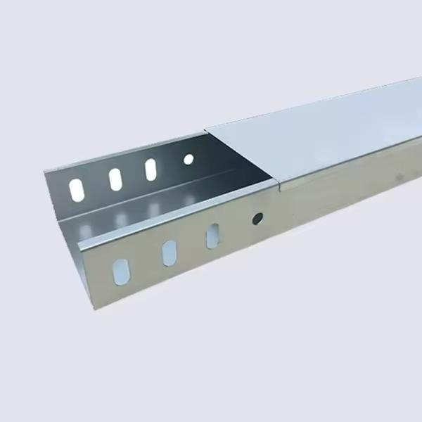 Quality Wall Mount Silver Wireway Cable Trays for Streamlined Cable Management Solutions for sale