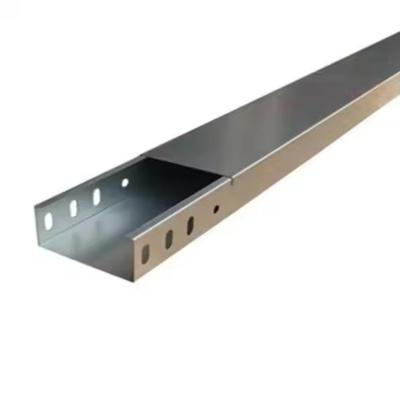 Quality CE Certified Silver Wire Channel Trays The Perfect Solution for Cable Management for sale